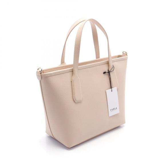 Furla | Bags | Furla Pink Leather Bag Tote Classic | Poshmark